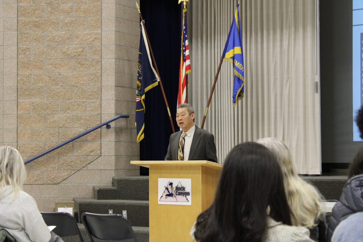 Provo school district holds first of four meetings for public input on ...